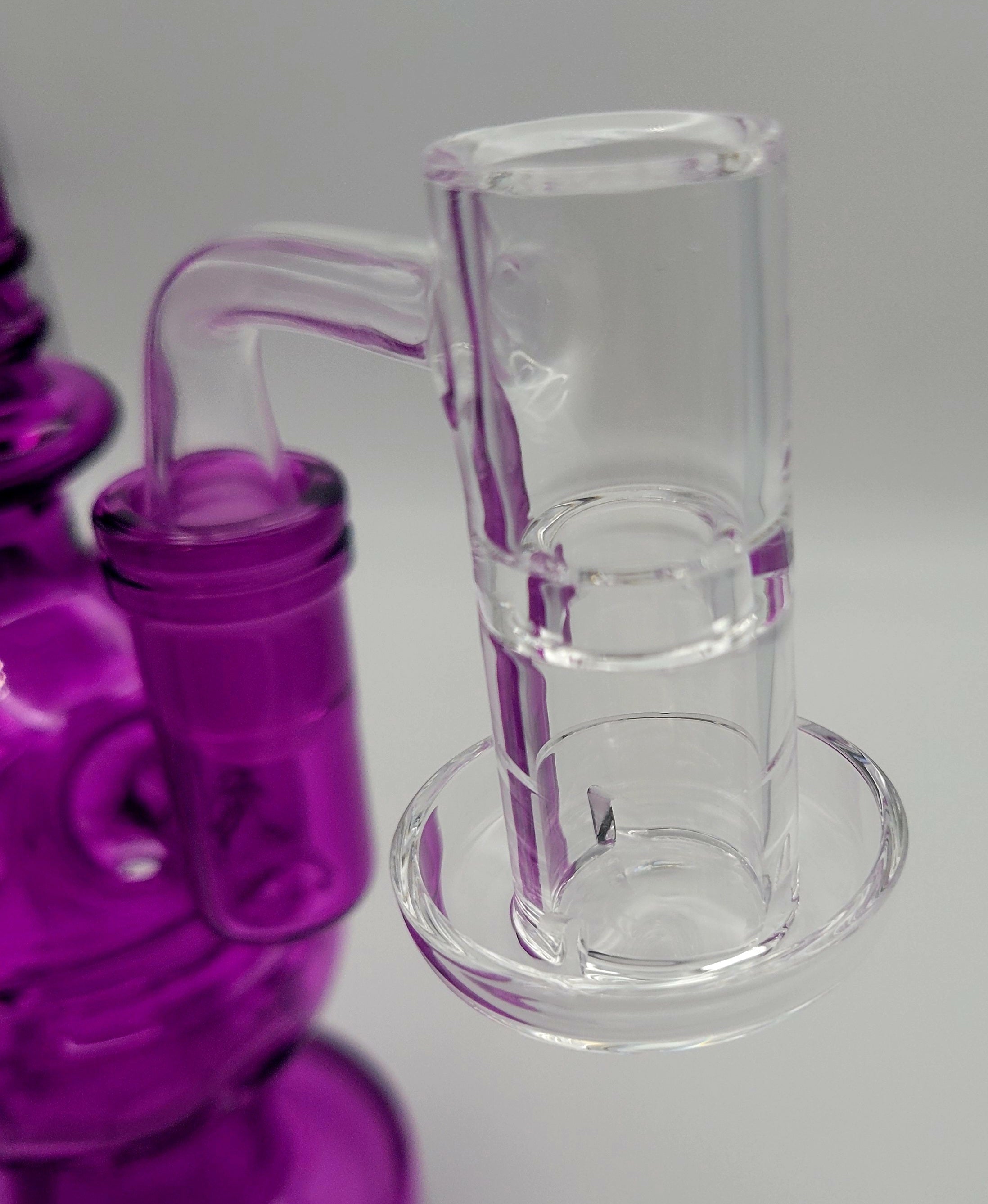 14m90 No Weld Wide Bottom Terp Slerper Banger (20mm Bucket) – Smokey ...