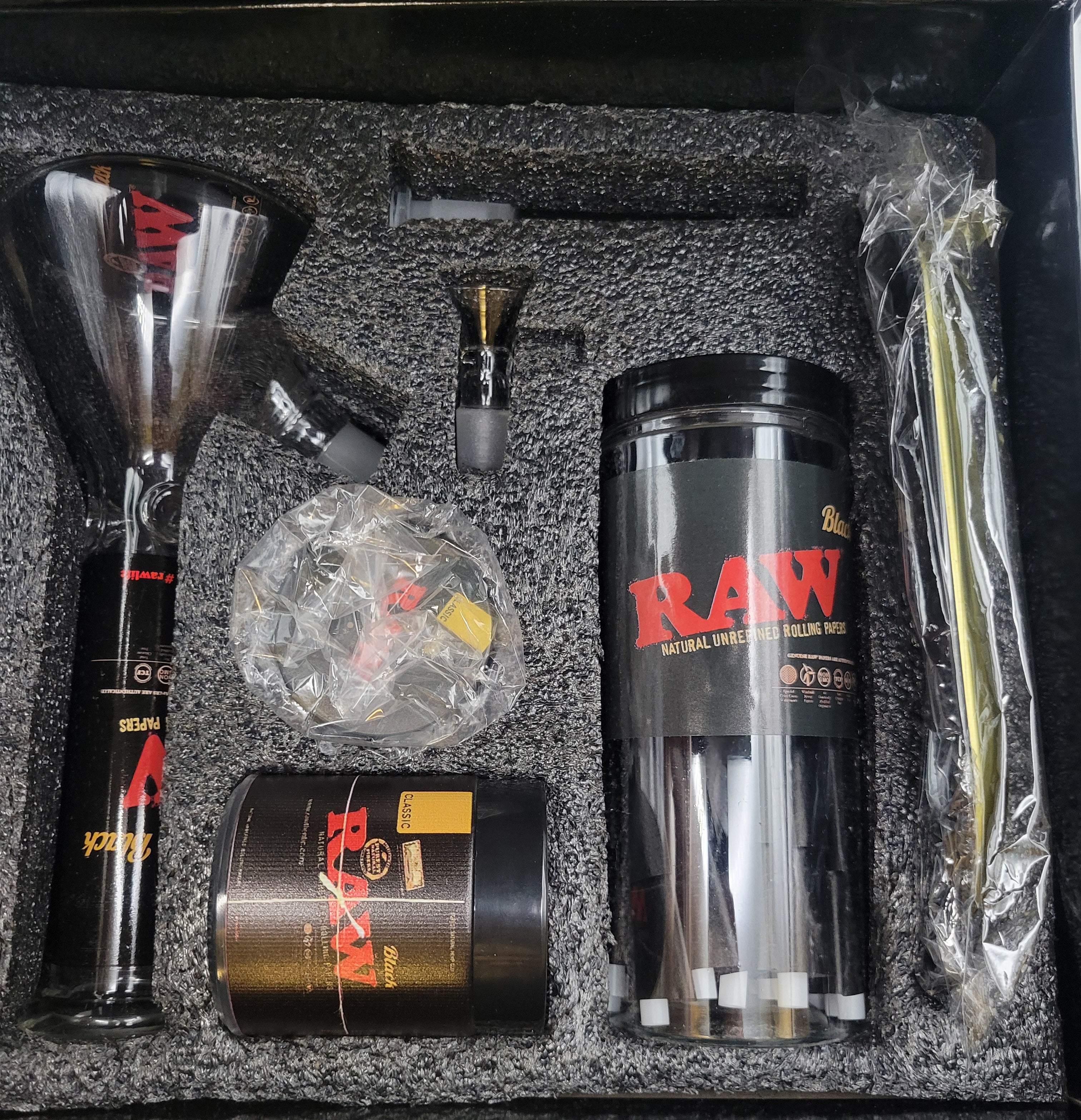 Raw Box Set – Smokey Mountain Glass