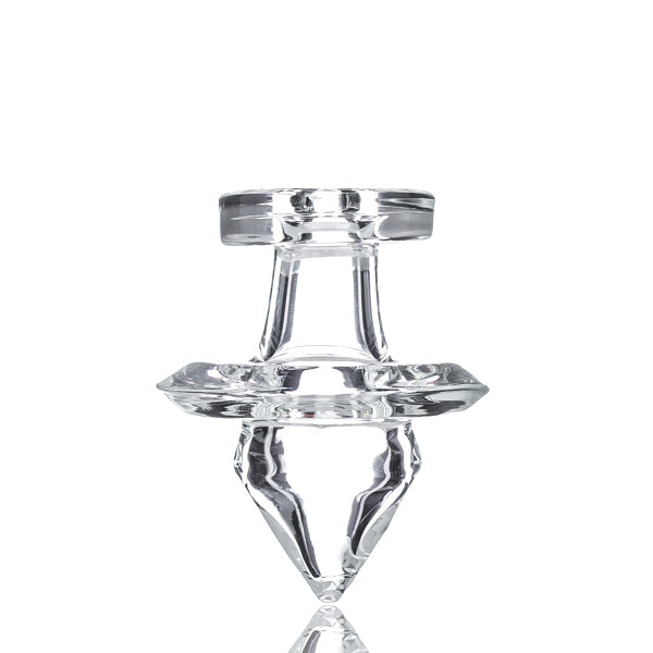 Dr. Dabber Directional Carb Cap - Clear – Smokey Mountain Glass