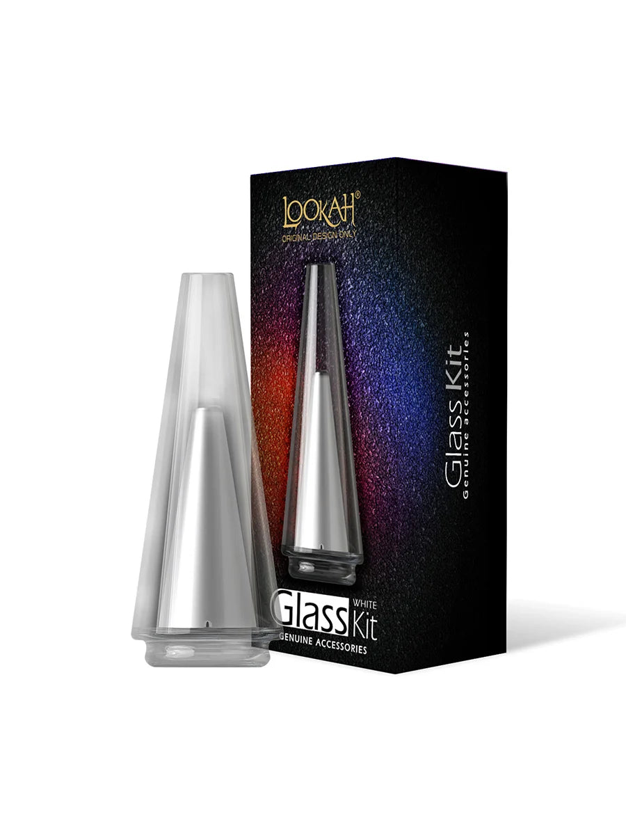 Lookah Glass Kit - White – Smokey Mountain Glass