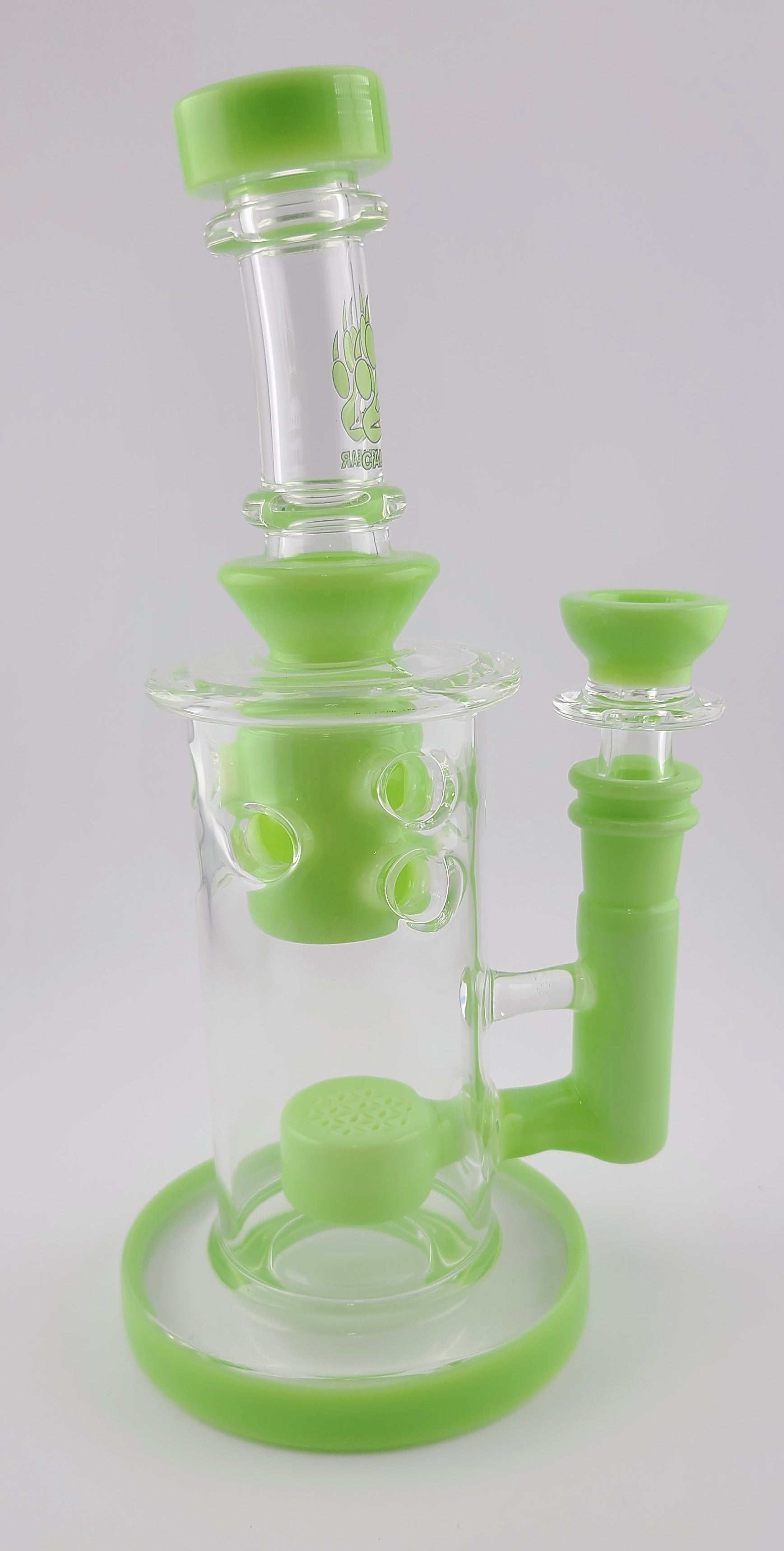 Color Fab Straight Rig – Smokey Mountain Glass